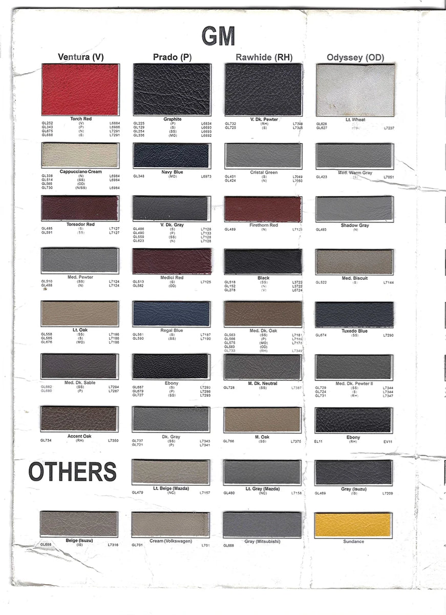 Wholesale Leather - Largest OEM Distributor with 4000+ Colors