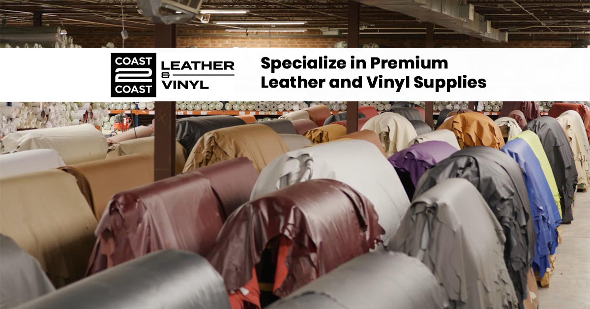 Coast 2 Coast Leather | Wholesale Leather & Vinyl Supplier